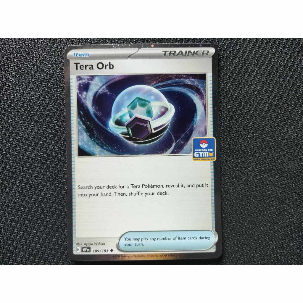 Pokemon TCG - Trainer Card - Item - Tera Orb | Shopee Malaysia