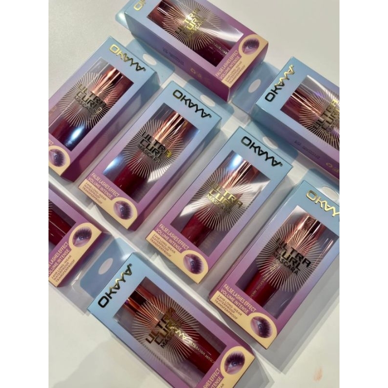 OKAYA ULTRA CURL MASCARA 💥NEW | Shopee Malaysia