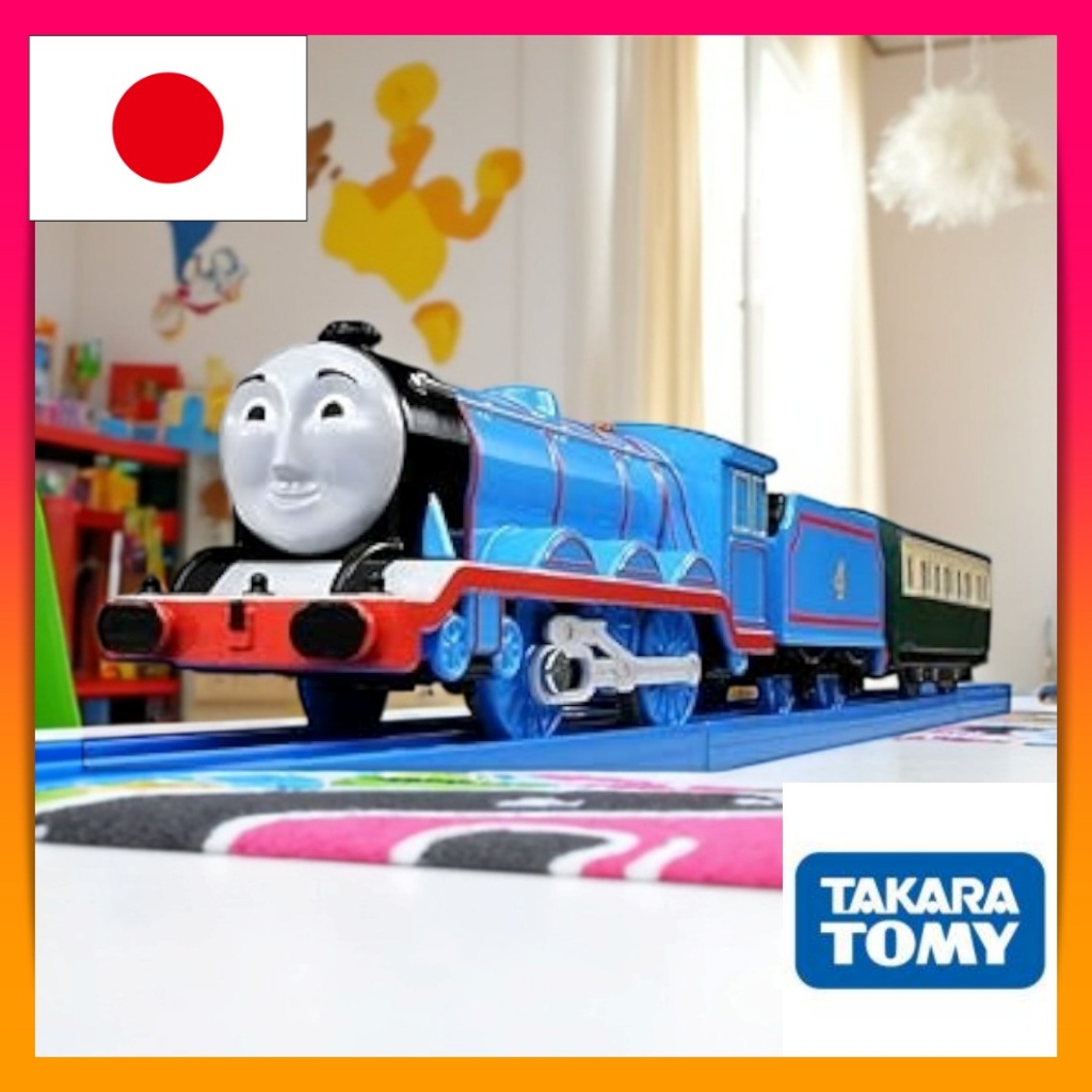 Takara Tomy Plarail Thomas TS-04 Gordon Train Engine Toy – Compatible ...