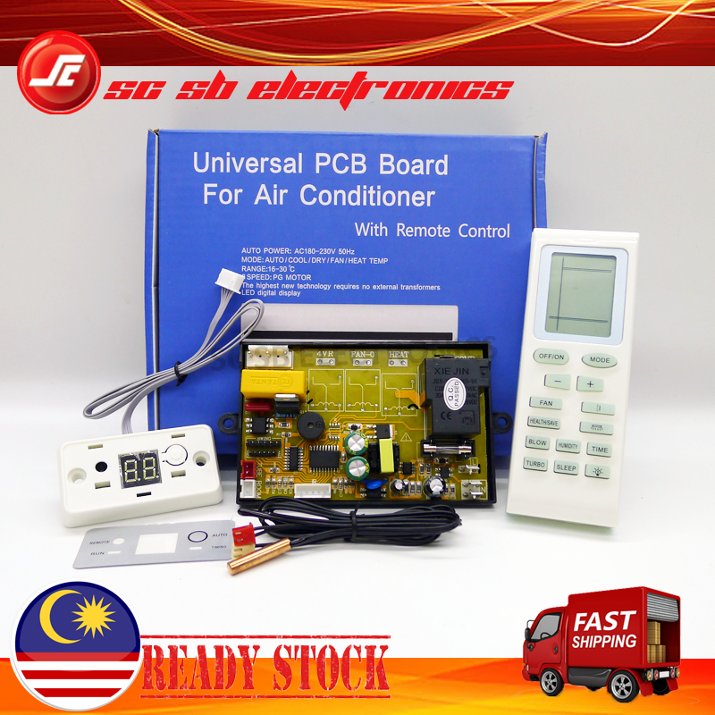 UNIVERSAL AIR COND PCB BOARD YMPCB-PG01A FOR AIR CONDITIONING UNIVERSAL ...