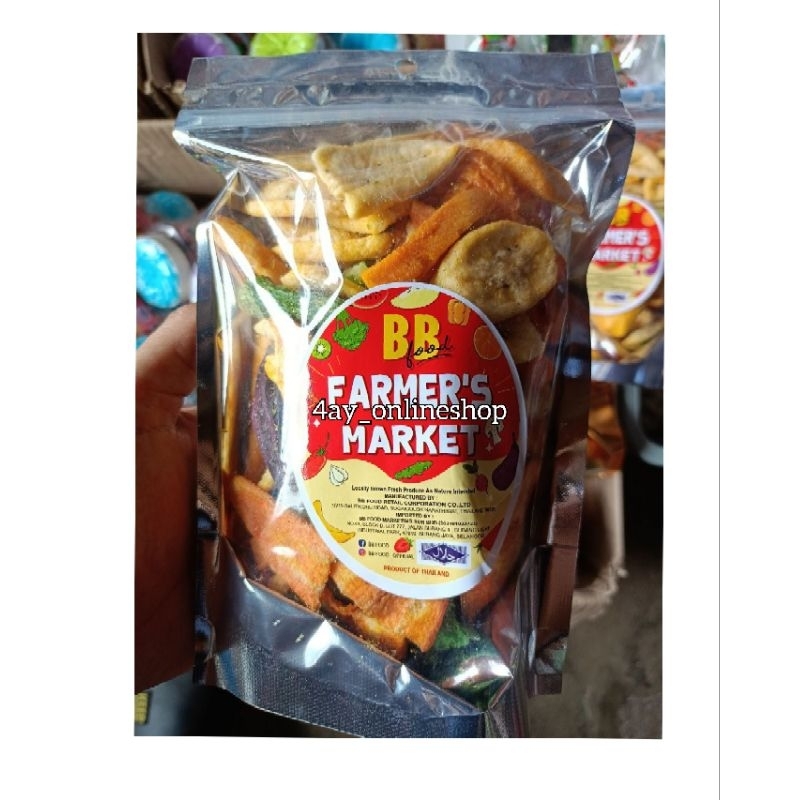 Kerepek Sayur Snek Sayur Campuran | Mix Vegetable Snacks | Shopee Malaysia