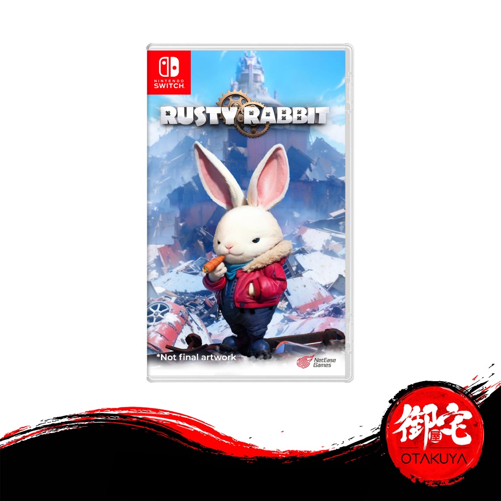 【PRE-ORDER】Nintendo Switch Rusty Rabbit (English Chinese Multilingual 中英文合版) | Shopee Malaysia