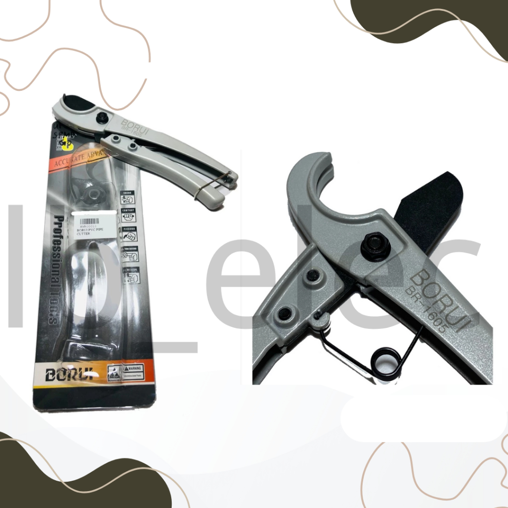PVC Pipe Cutter PVC Pipe Multifunctional Pipe Quick Cutter Pemotong ...