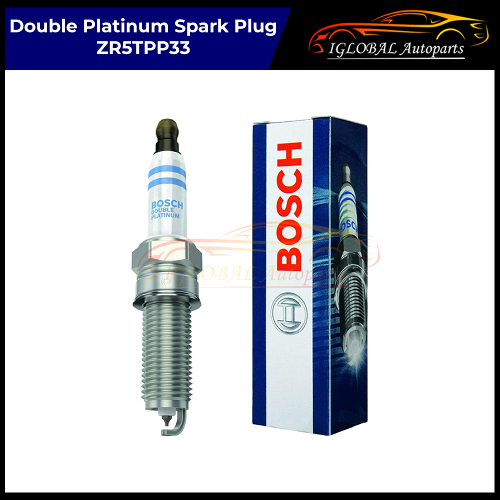 (1pc) Bosch ZR5TPP33 Spark Plug - BMW 1 3 4 5 6 7 X5 X6 series, E70 E71 ...