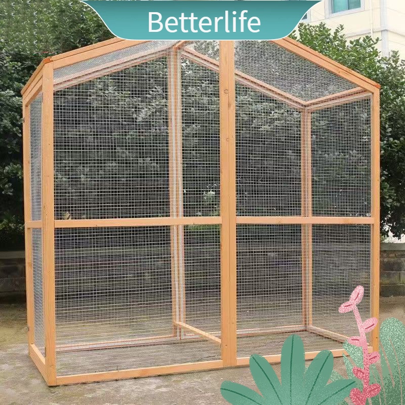 Outdoor Large Chicken Cage Dog Cage Cat Cage Waterproof Pet Cage ...