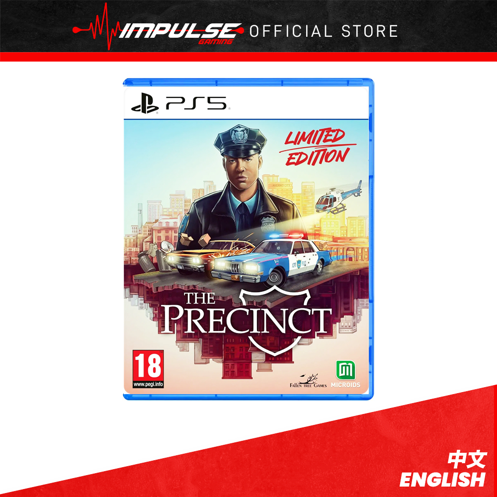 PS5 The Precinct Limited Edition Chi/Eng Version 警区 中英文版 | Shopee Malaysia