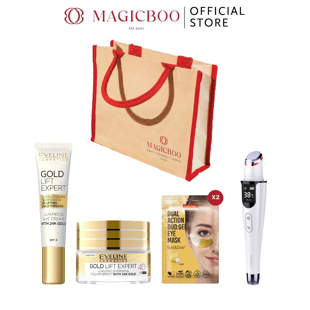 Magicboo Eveline Gold Lift Expert Set | Shopee Malaysia