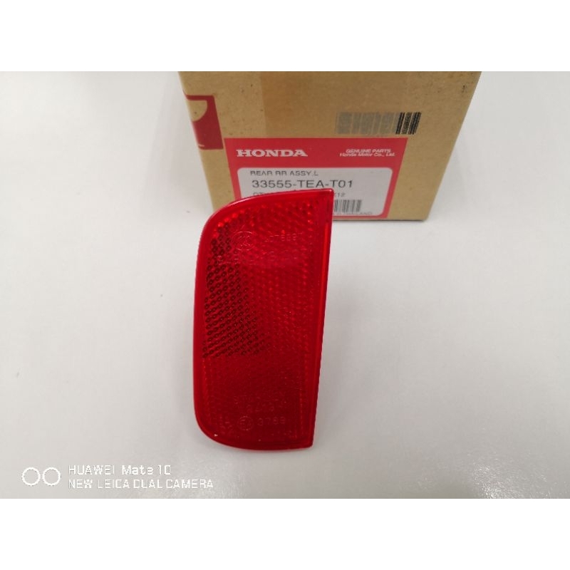 HONDA CIVIC FC TEA REAR BUMPER LAMP / REFLECTOR LEFT (PASSENGER SIDE ...