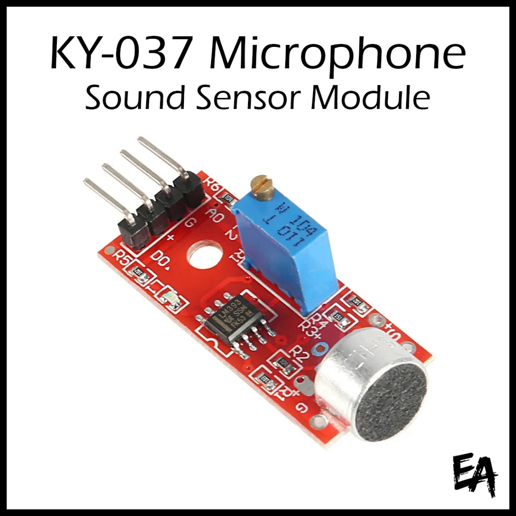 KY-037 Microphone Sound Sensor Module | Shopee Malaysia