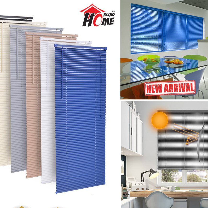 [READY STOCK] HOMEBLIND Office Venetian 25mm PVC Light Filtering Blinds ...