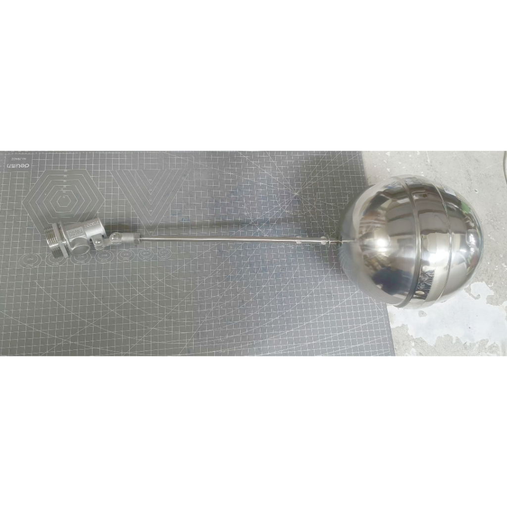 1 1/4"~4" Water tank Float Valve Ball ( Real SUS304 stainless steel ...