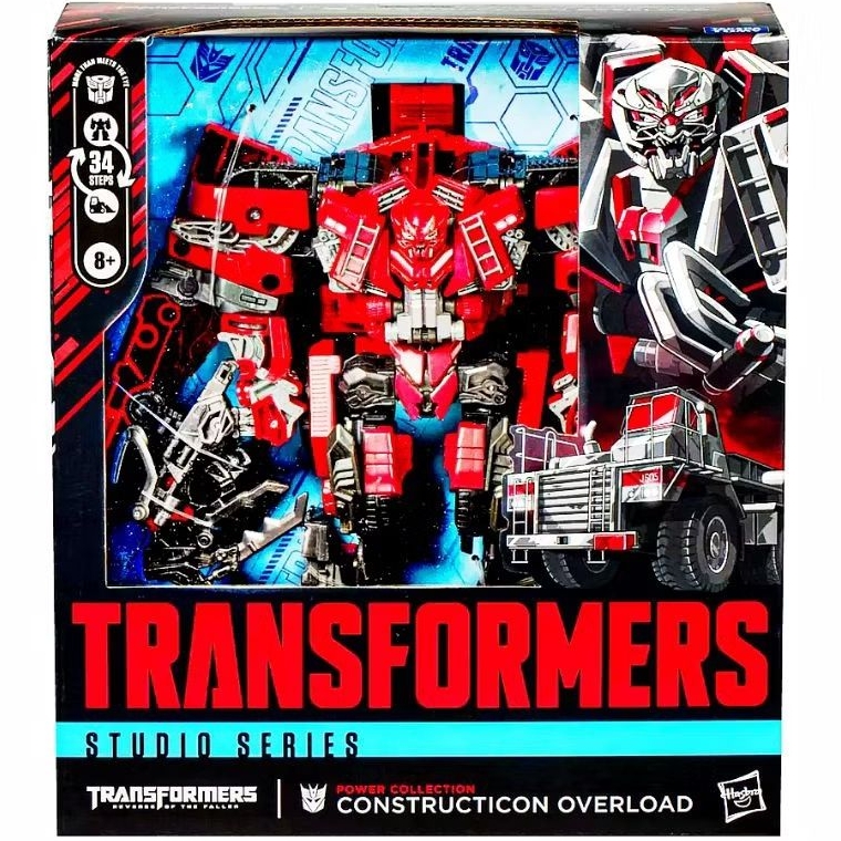 Transformers Studio Series 66 Leader Overload Constructicon Power ...