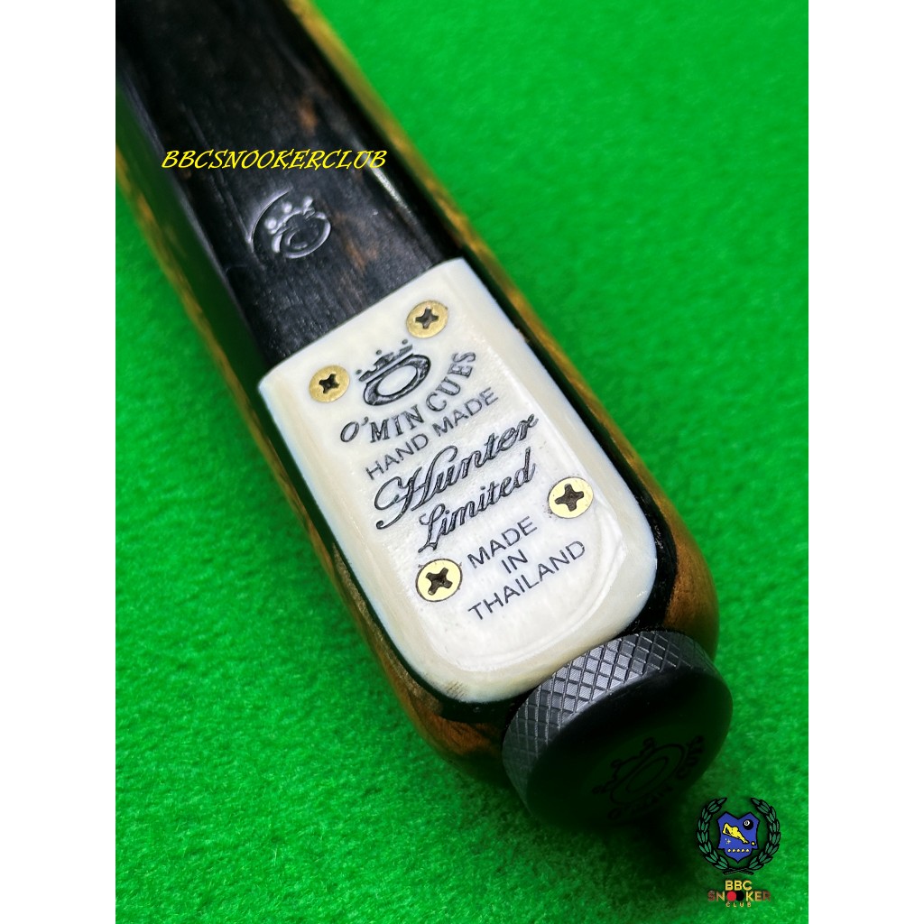 ORIGINAL OMIN CUE THAILAND 🇹🇭 HUNTER LIMITED FULL SHAFT ONE PIECE ...