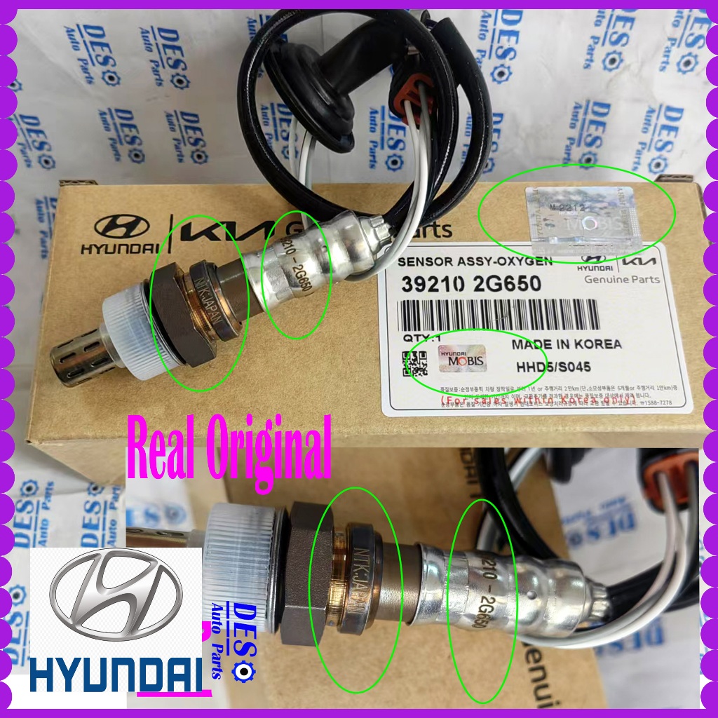 ORIGINAL OXYGEN EXHAUST SENSOR FOR HYUNDAI TUCSON LM/KIA SPORTAGE SL ...