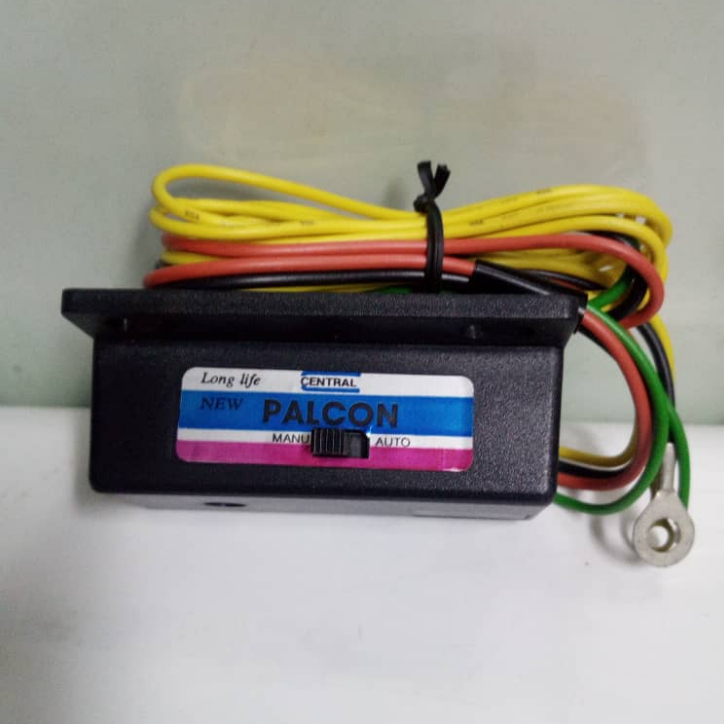 PALCON AIR COND AUTO/MANUAL RELAY COMPRESSOR CONTROL MODULE 4 WIRES ...