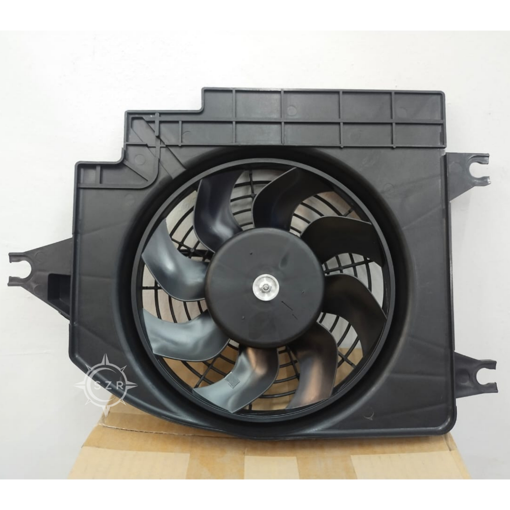 2PIN KIA RIO II 1.3 1.5 03-05Y RADIATOR AIR COND MOTOR FAN SHROUD ...