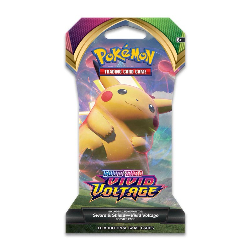 Vivid Voltage Sleeved booster pack | Shopee Malaysia