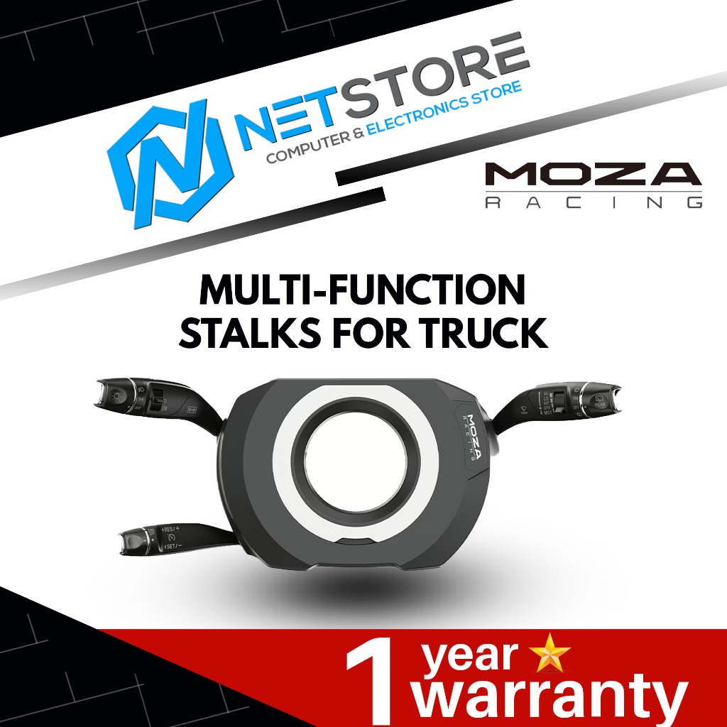 MOZA MULTI-FUNCTION STALKS FOR TRUCK - RS065 | Shopee Malaysia