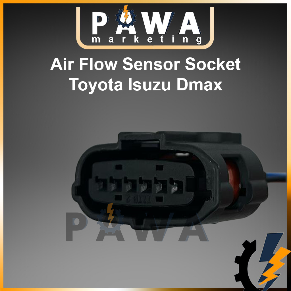 Votec 100% Authentic Toyota Isuzu DMax Air Flow Sensor Socket Connector ...
