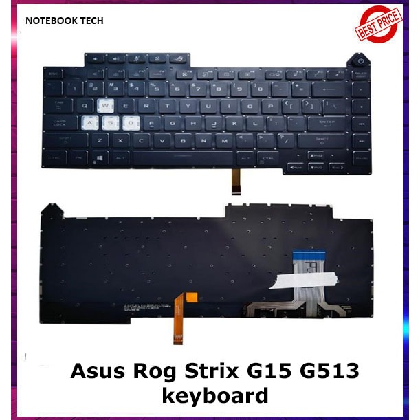 New Asus Rog Strix - G15 - G513 G533 G513Q G513RC G513RM G513RW G513QR ...