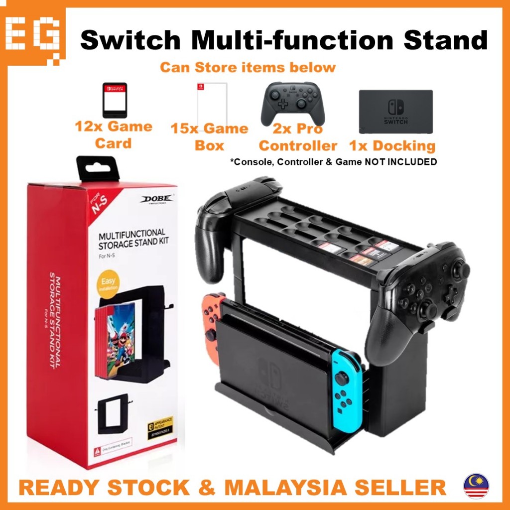 Switch OLED Switch 2 Storage Stand Kit Multifunctional Storage Rack TNS ...
