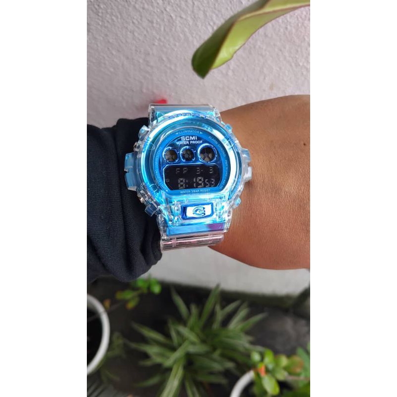 Jam Tangan Digital Kalis Air | Shopee Malaysia
