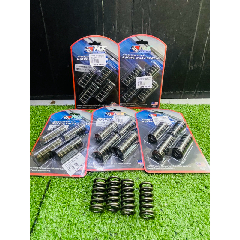 VALVE SPRING LC/Y15 NLK PERFORMANCE | Shopee Malaysia