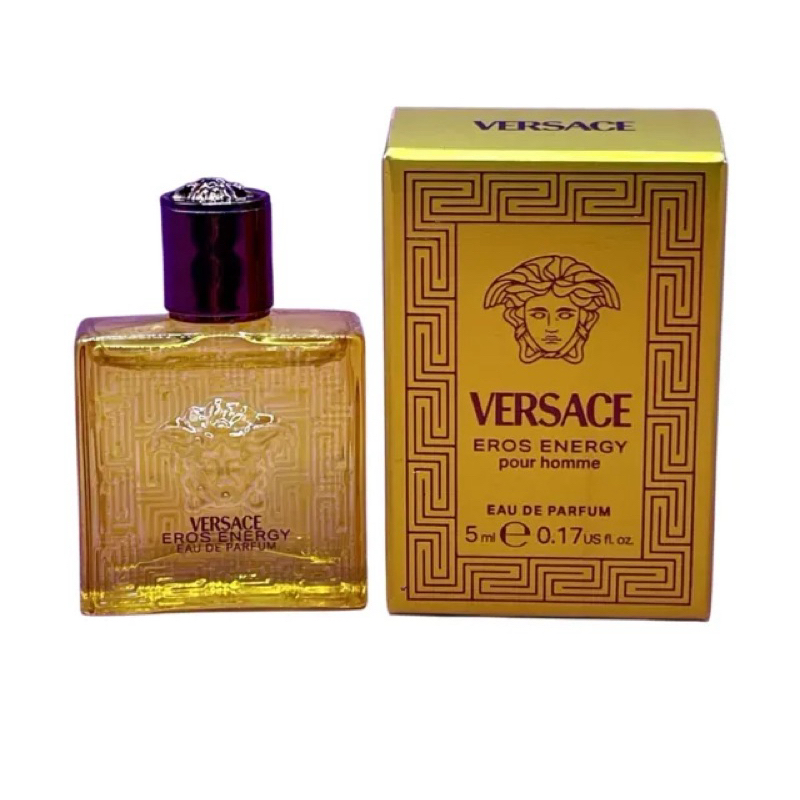 (ORIGINAL)Miniature - Versace Eros Energy Edp 5Ml | Shopee Malaysia