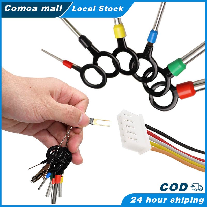 41pcs Car Terminal Removal Tool Kit / Wire Plug Extractor / Pin Ejector ...