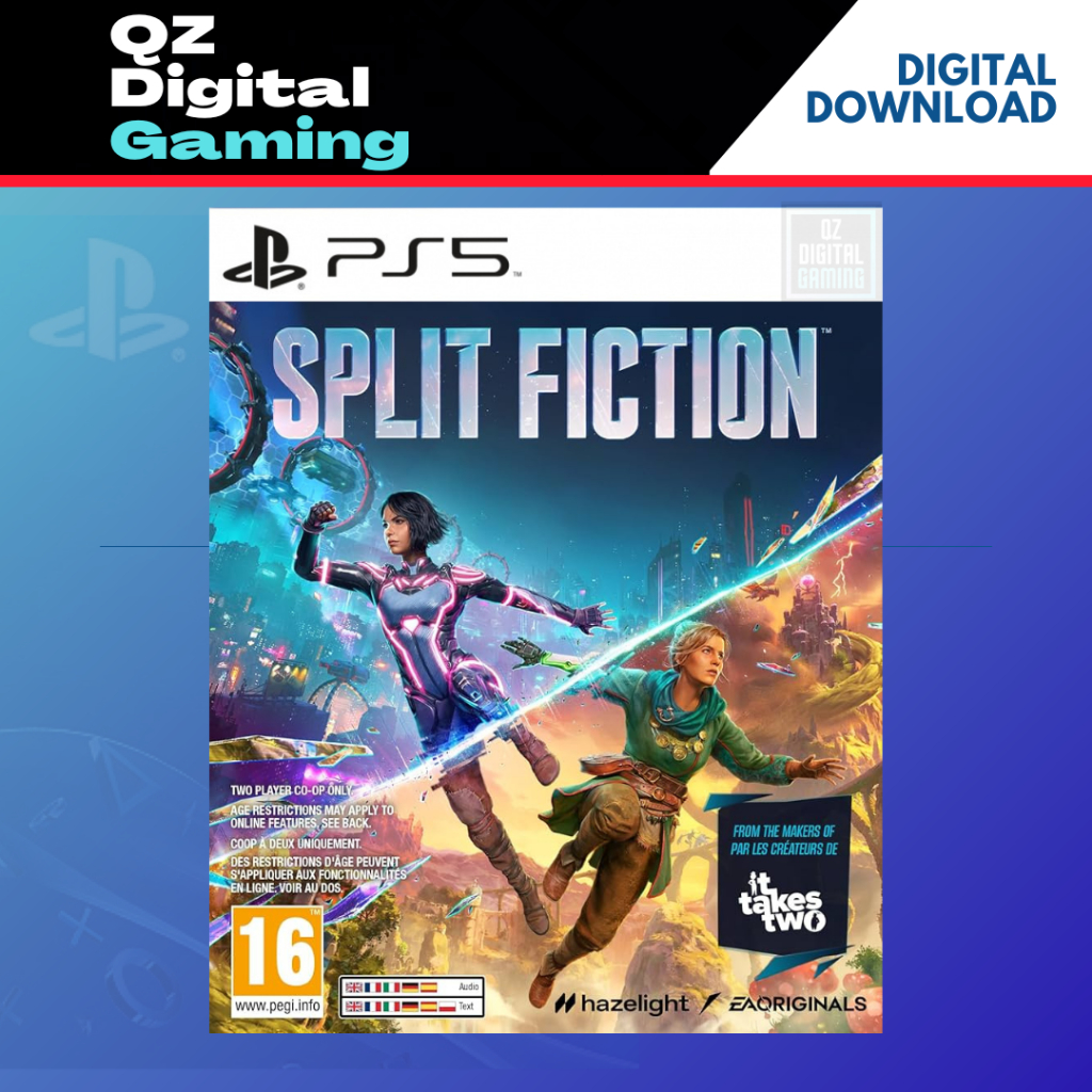 PS5 Split Fiction Full Game Digital Download | Shopee Malaysia