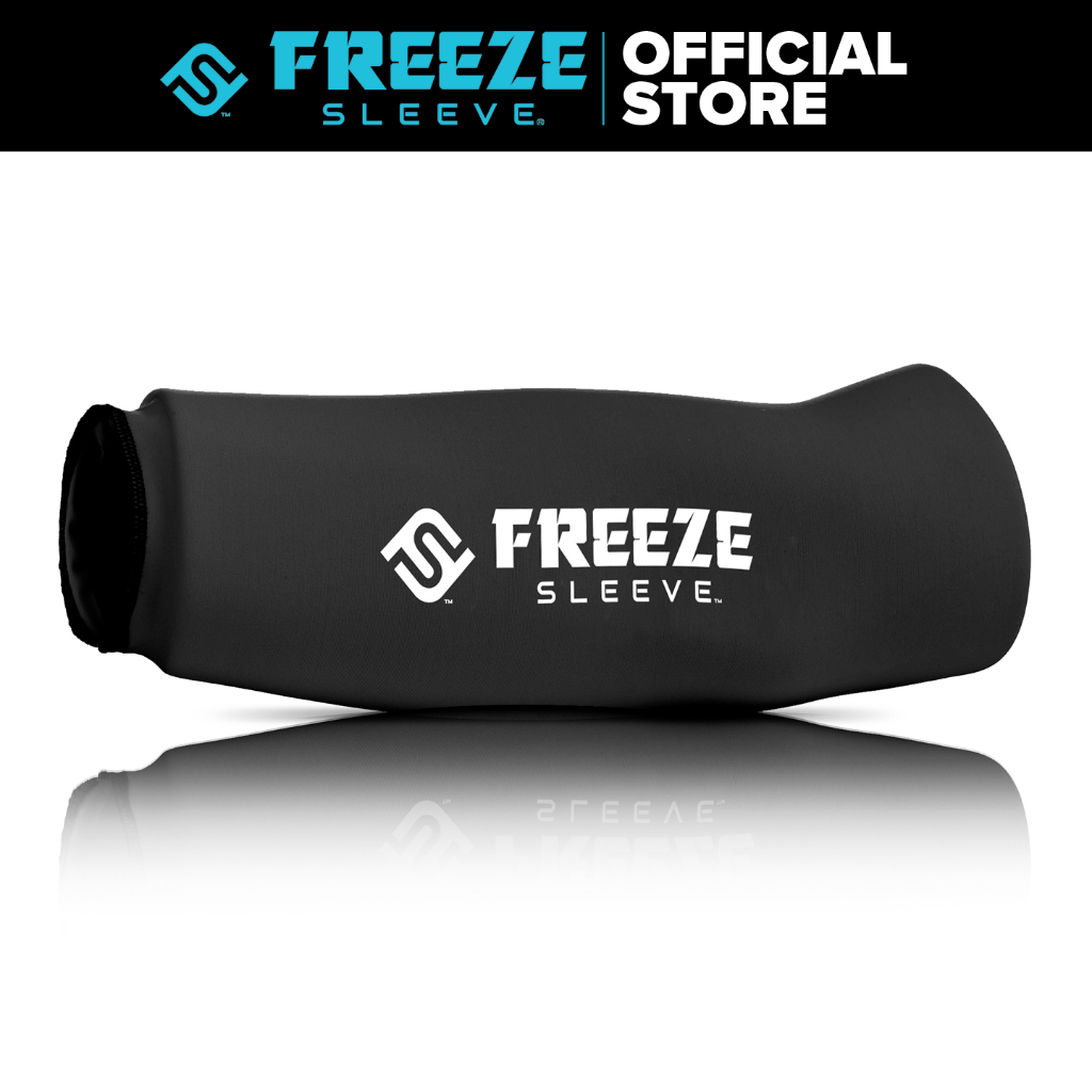 Freeze Sleeve Ice and Heat Therapy Sleeve ("The Original" Ice Heat ...