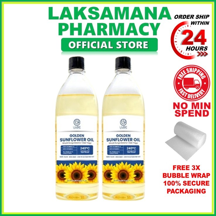 [EXP: 03/2027] ULOC High Oleic Golden Sunflower Oil (1L) | Shopee Malaysia