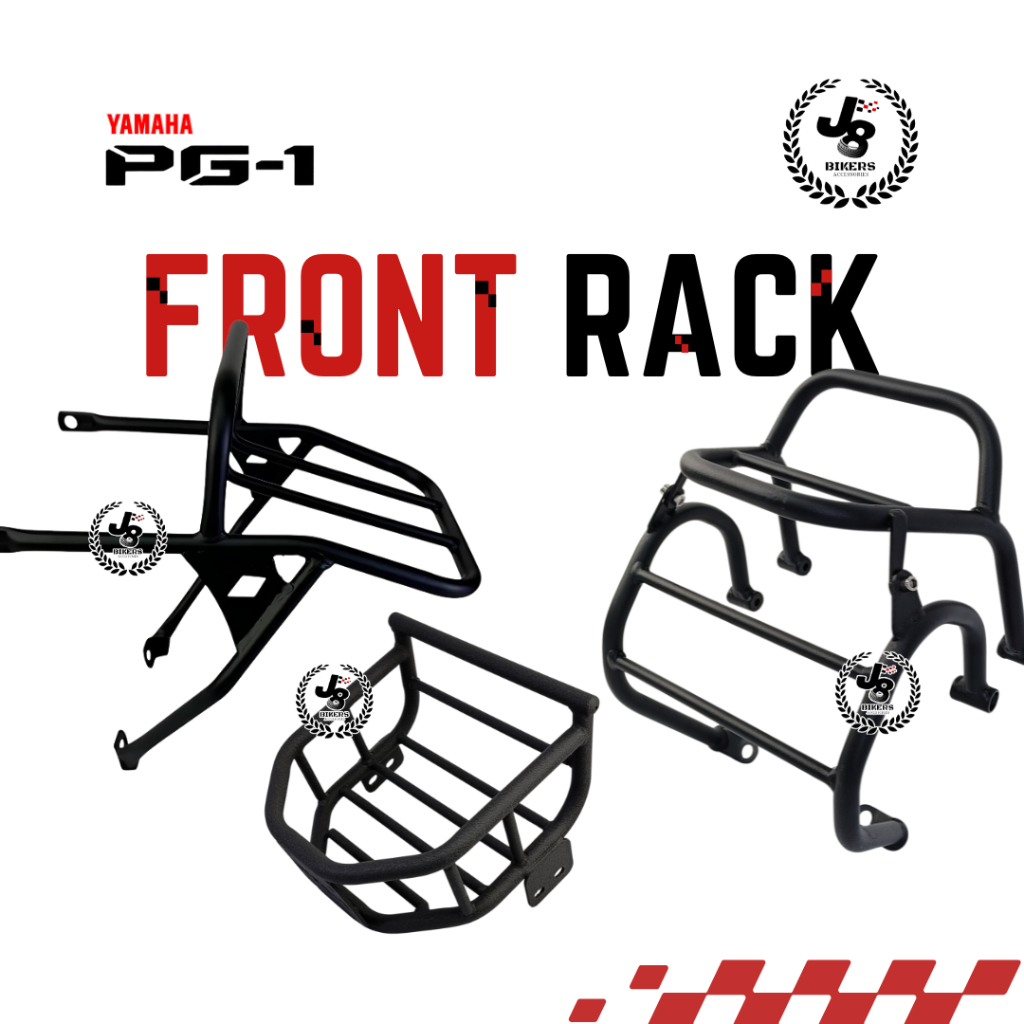 Yamaha PG-1 PG1 Front Rack Basket Monorack Headlamp Cover Bakul Depan ...