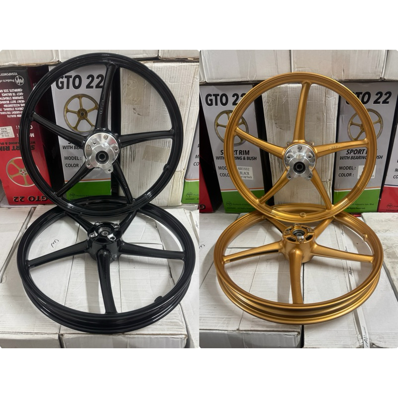 Sportrim sport rim (enkei) custom yamaha y15 y15zr y16 y16zr 1.4 1.4 sp522 sp 522 | Shopee Malaysia