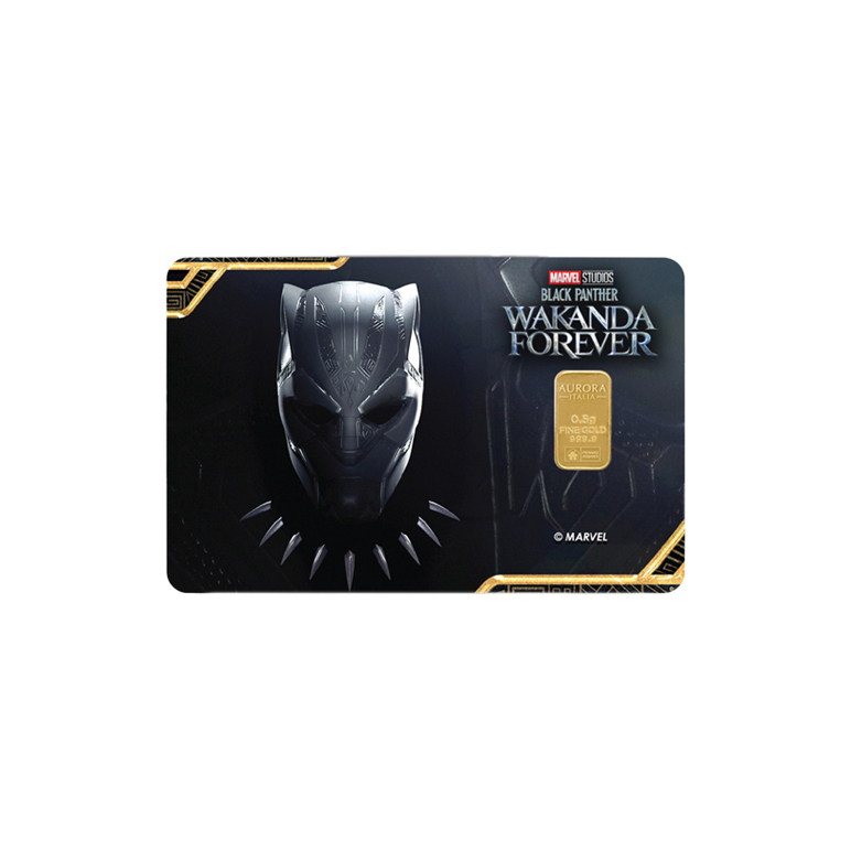 Aurora Italia Marvel Black Panther - Wakanda Forever Limited Edition ...