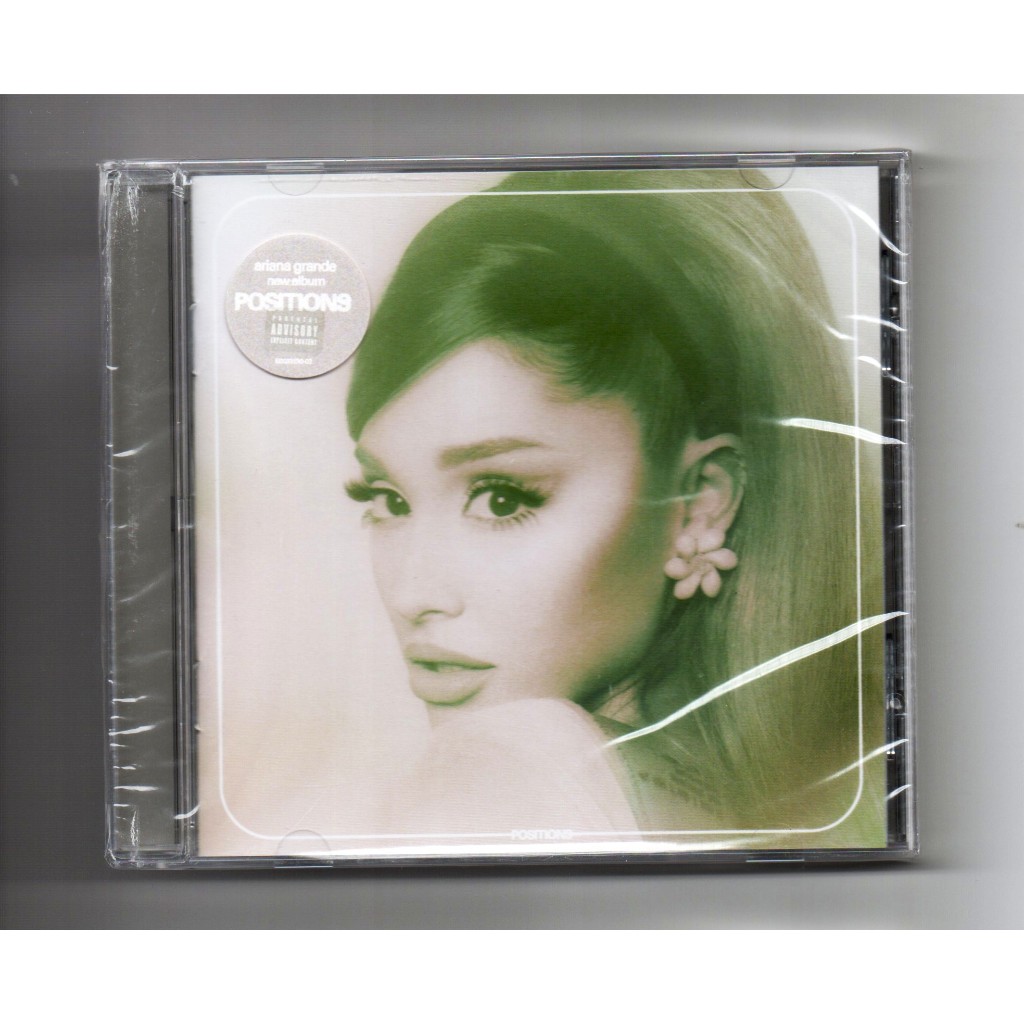 Ariana Grande - Positions 【 Alternative Cover CD 】 | Shopee Malaysia