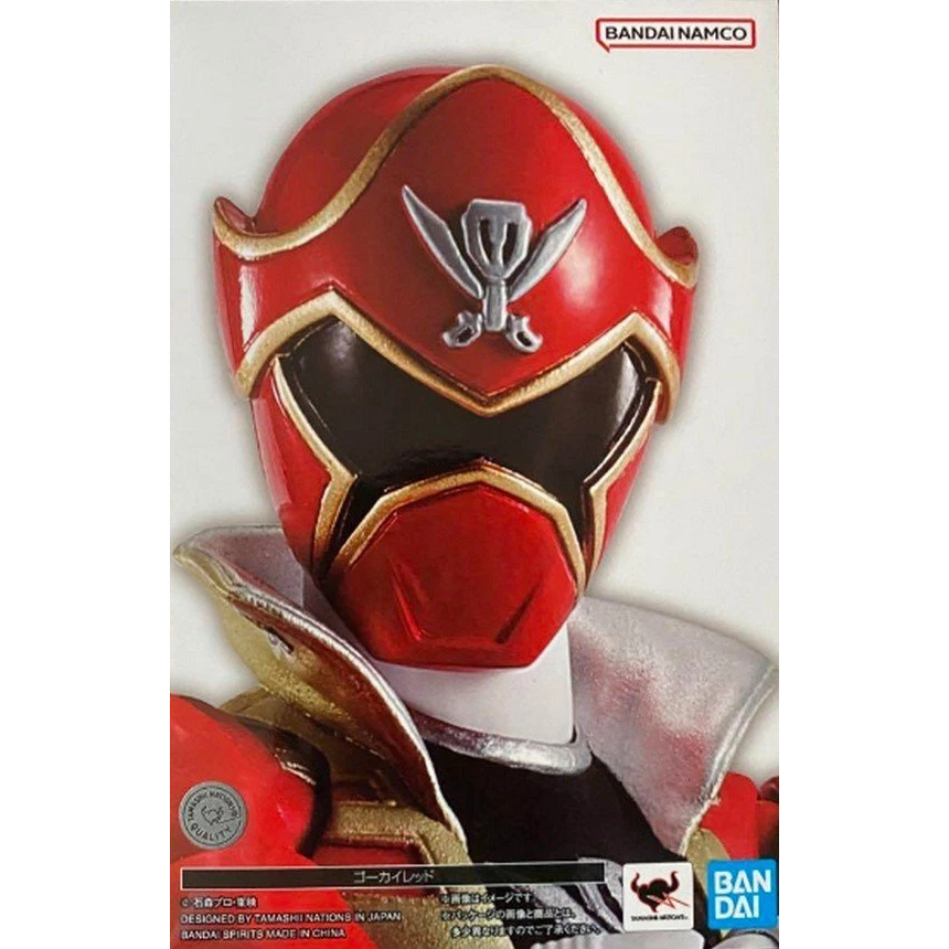READY STOCK MISB Bandai S.H.Figuarts Shinkocchou Seihou Gokai Red ...
