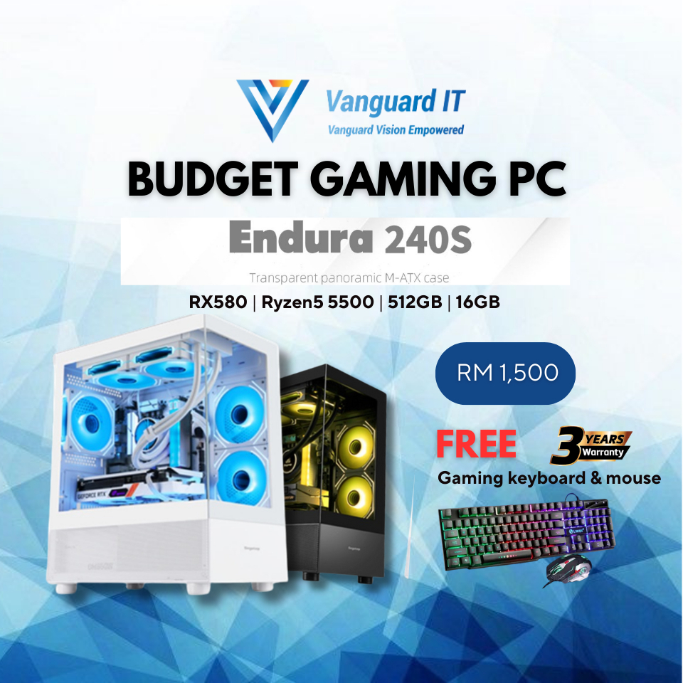 BUDGET GAMING PC PACKAGE / CUSTOM PC/ DESKTOP/ INTEL / RYZEN/ NVIDIA ...