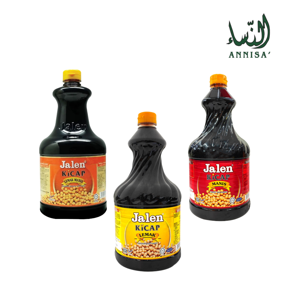 JALEN KICAP PELBAGAI - LEMAK , LEMAK MANIS & MANIS (2L) | Shopee Malaysia