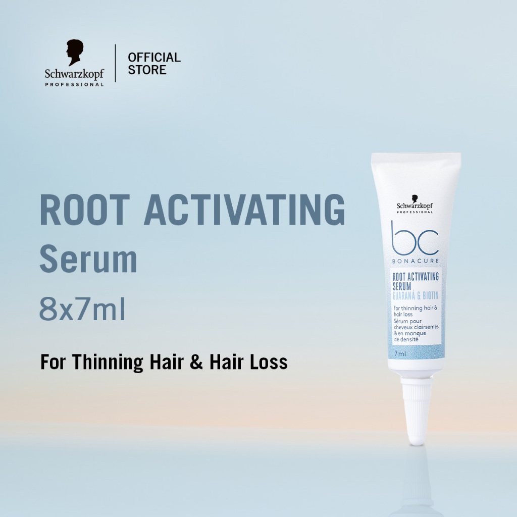 Schwarzkopf Professional Bonacure Root Activating Serum for Thinning ...