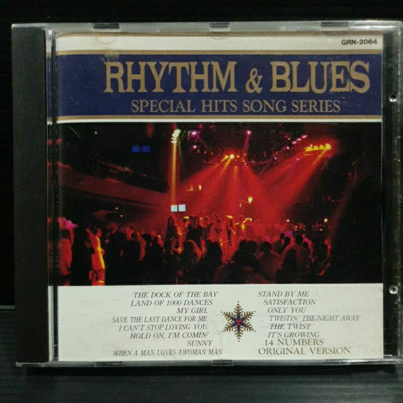 Rhythm & Blues (Various Artists) | Shopee Malaysia