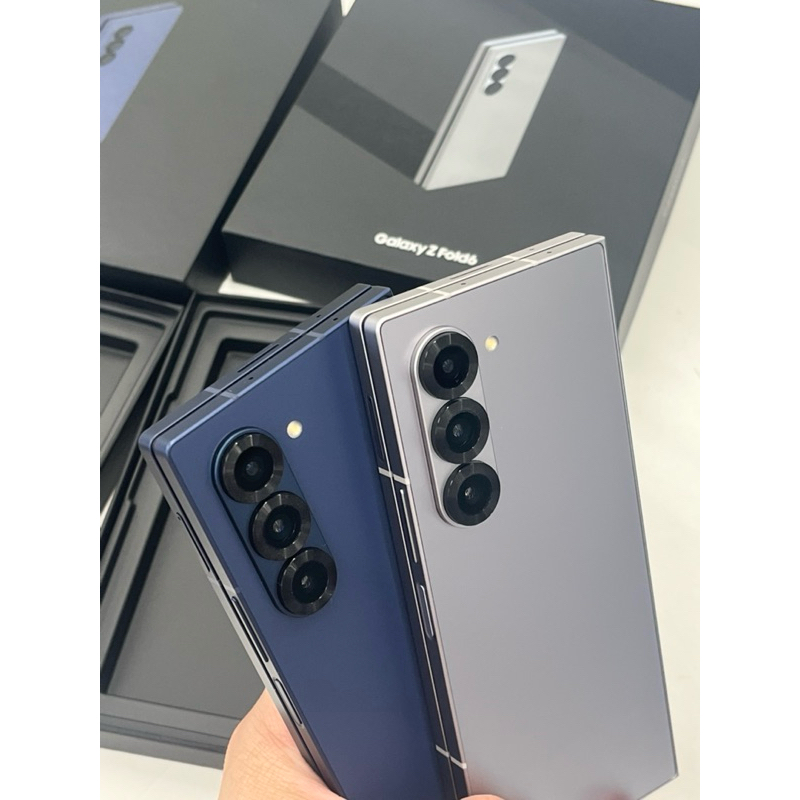 DEMO NEW SET SAMSUNG Z FOLD 6 5G DUAL SIM FULLSET BOX | Shopee Malaysia