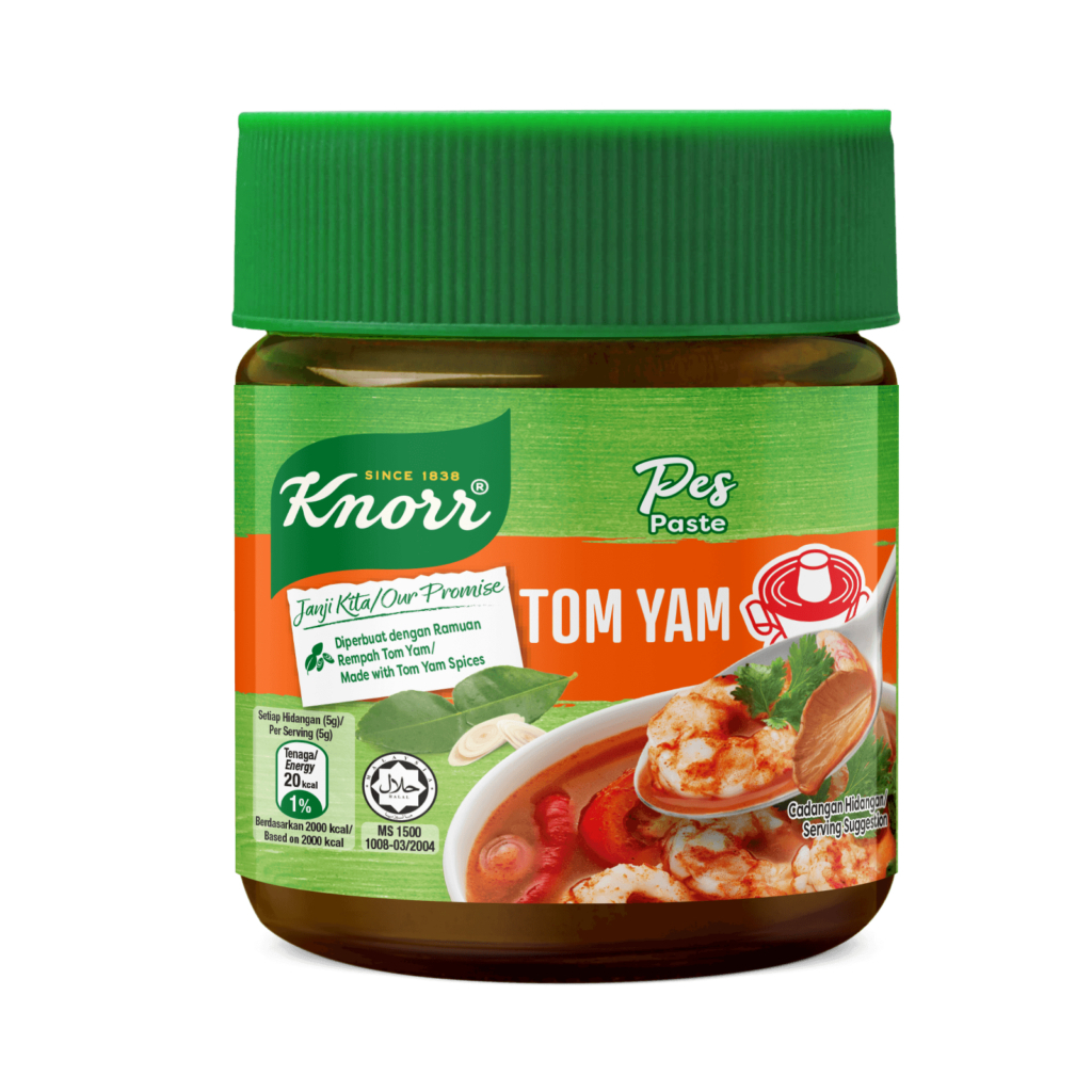 KNORR Pes Tom Yam | Tom Yam Paste 180g | Shopee Malaysia