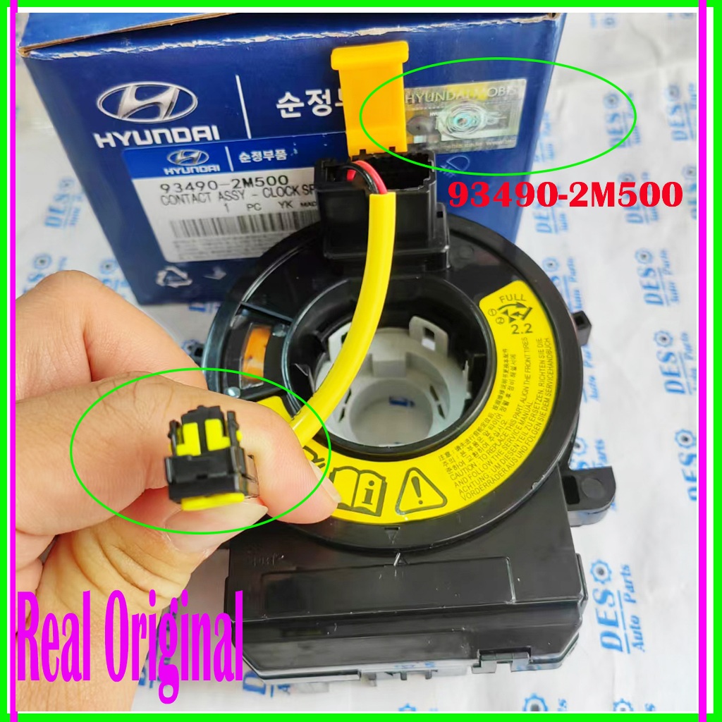 CLOCK SPRING 93490-2M500 Wire Clockspring Hyundai KIA PRO CEE'D 1.6 CVVT EAS/KA/030A KIA FORTE 1 ...