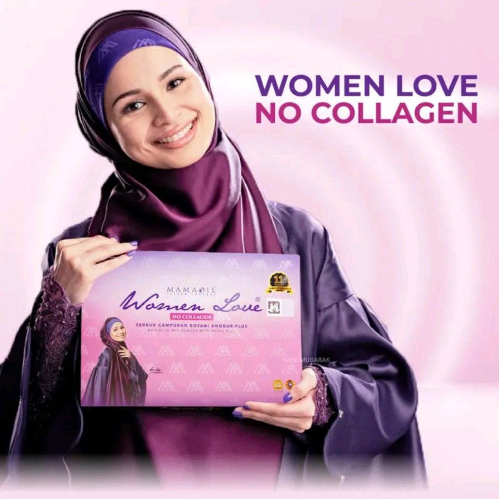 ORIGINAL | MAMADIL WOMEN LOVE TANPA ️NO COLLAGEN - READY STOCK | Shopee ...