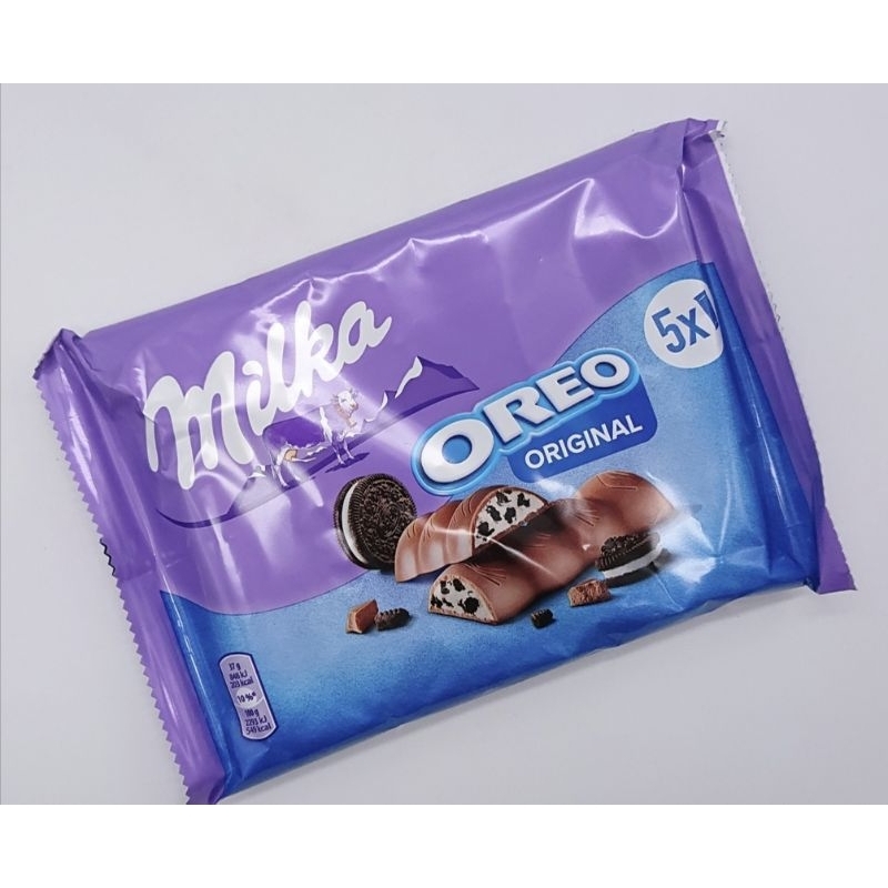 Milka oreo original chocolate 5x37g | Shopee Malaysia