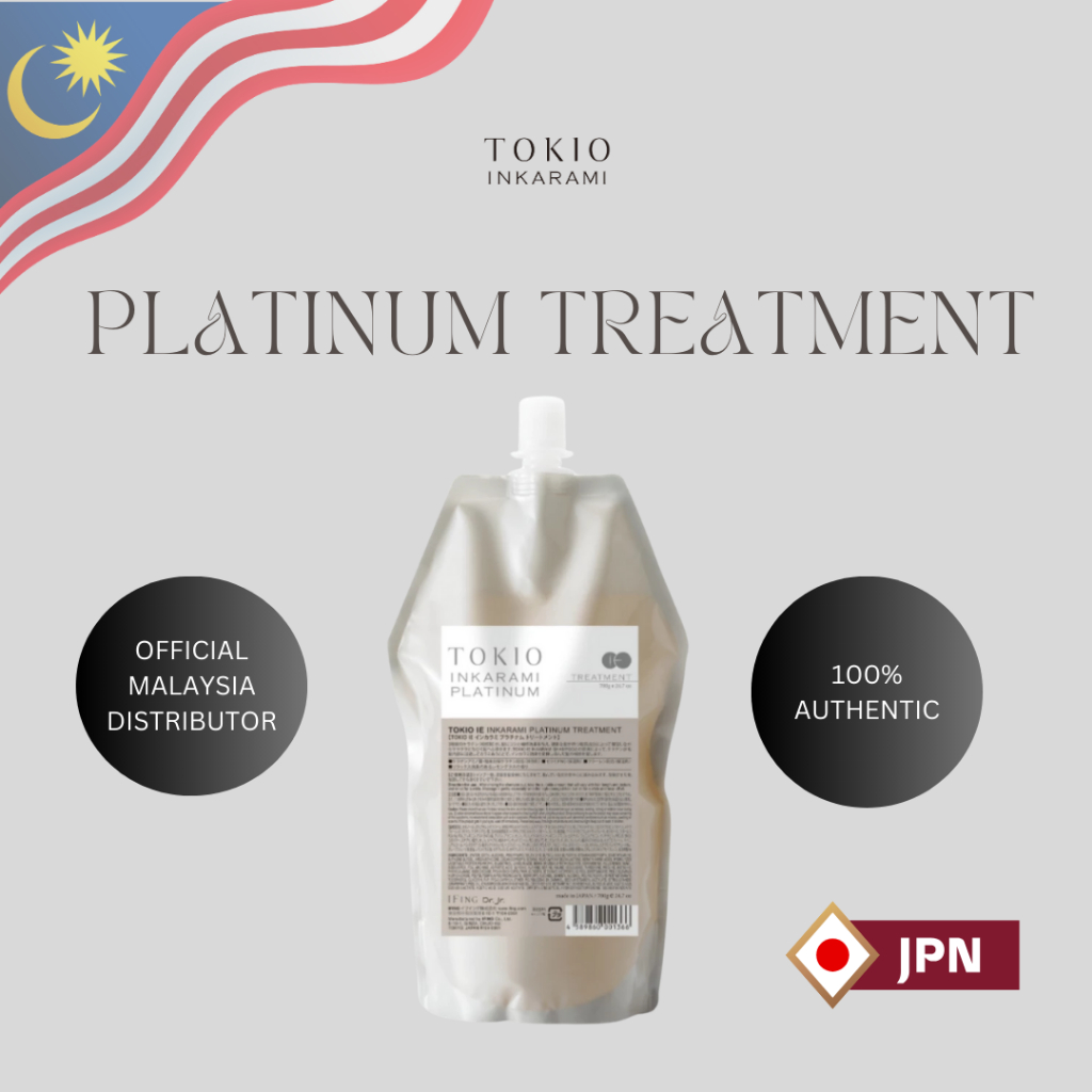 Tokio Inkarami Platinum Treatment (700g) | Shopee Malaysia