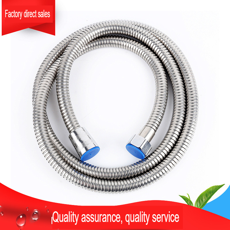 Hight Quality Stainless Steel Bathroom Flexible Shower Hose Bath Shower ...
