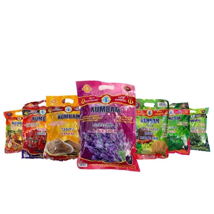 Kumbam Sambrani | Kemayan Wangi | Ibadat India | Shopee Malaysia