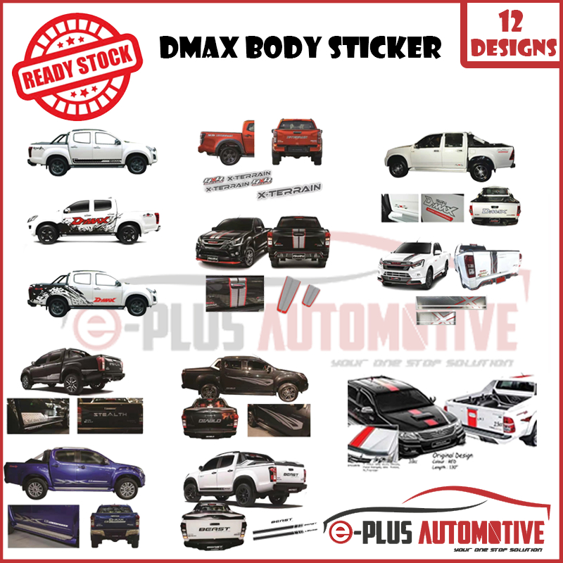 Car Body Sticker Car Side Body Lining Sticker (Buatan Malaysia ...